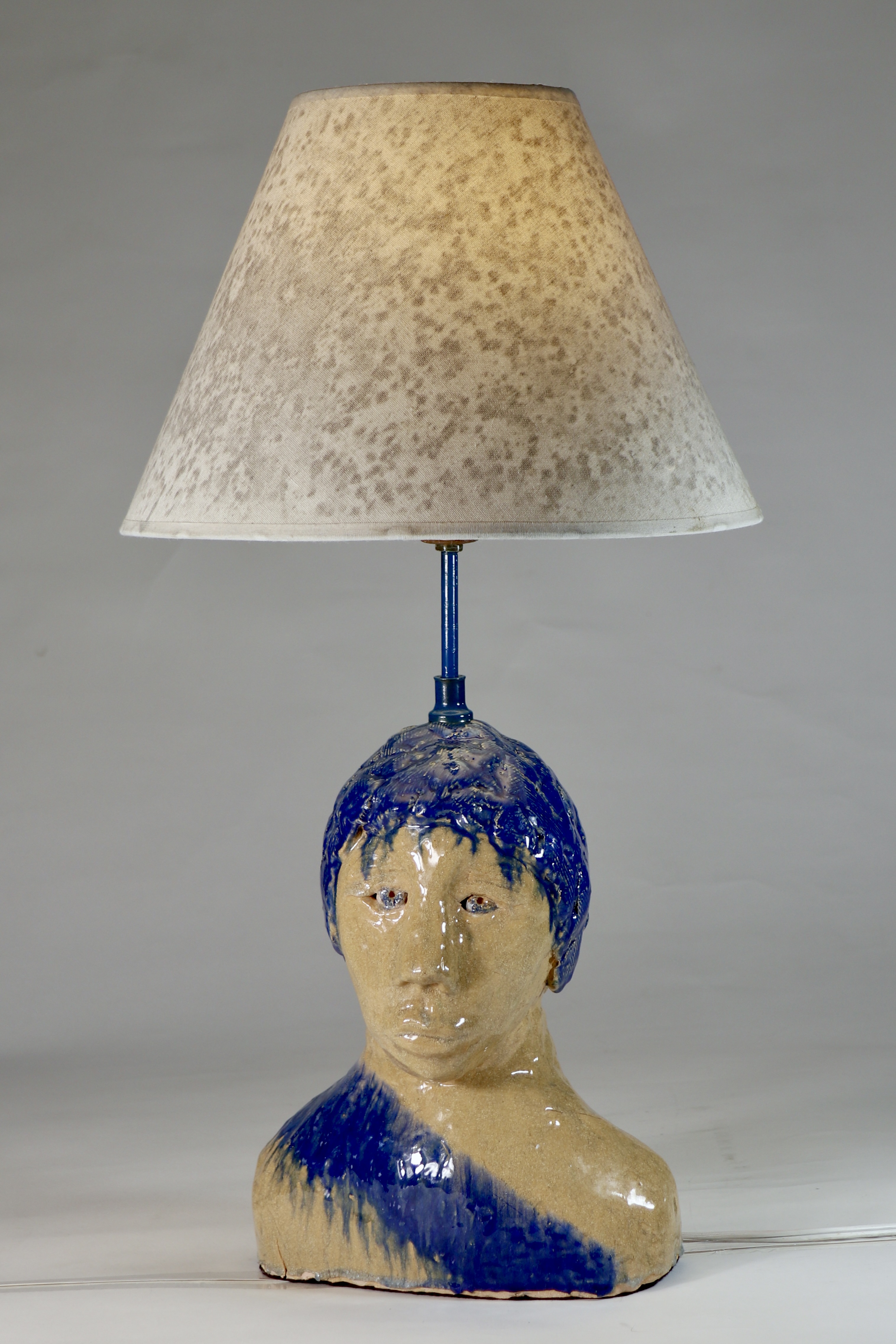 Neanderthal Swimmer Lamp – Upcycled Lamps by Jon Jensen