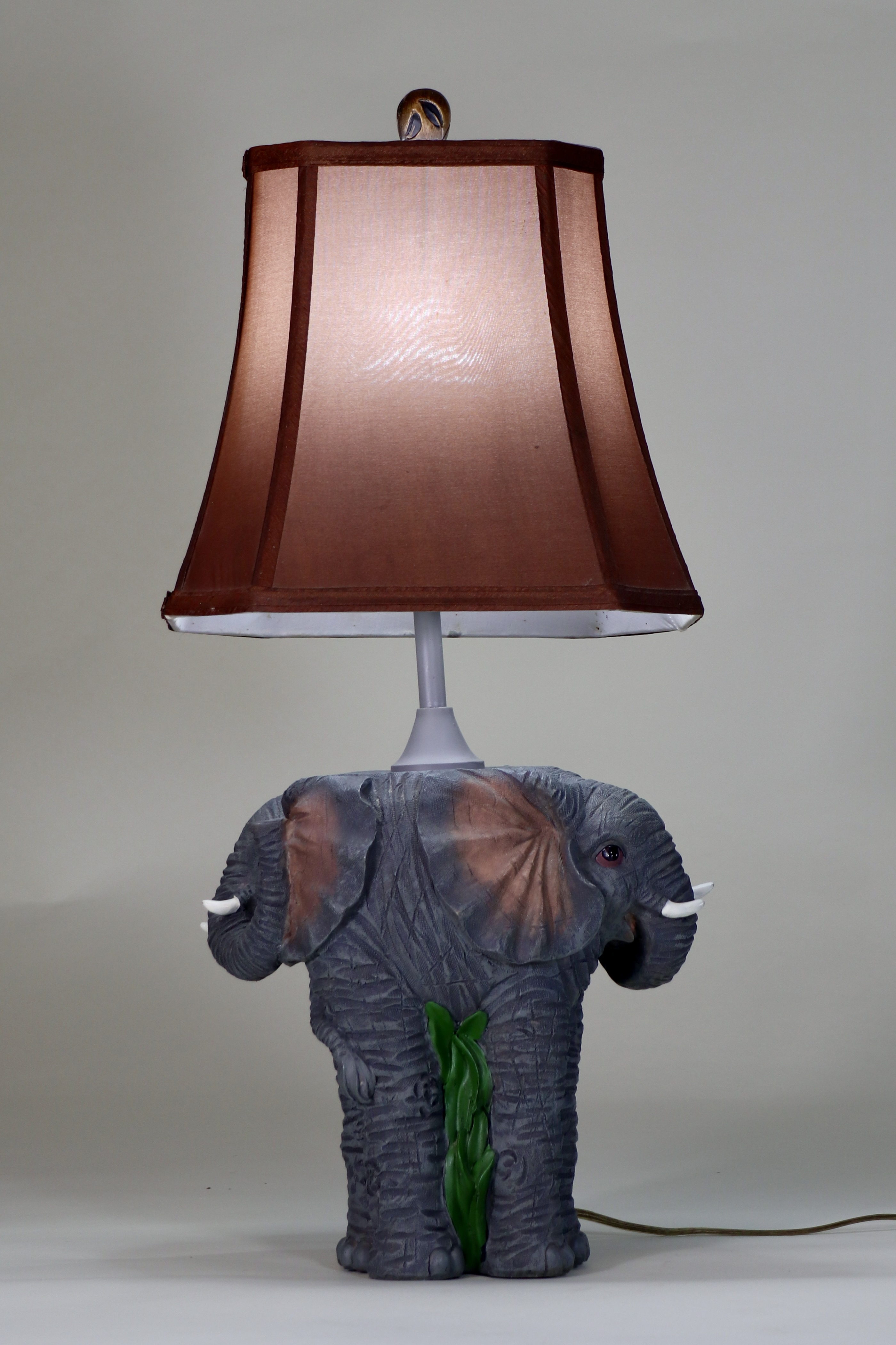 Elephant Twins Lamp – Upcycled Lamps by Jon Jensen