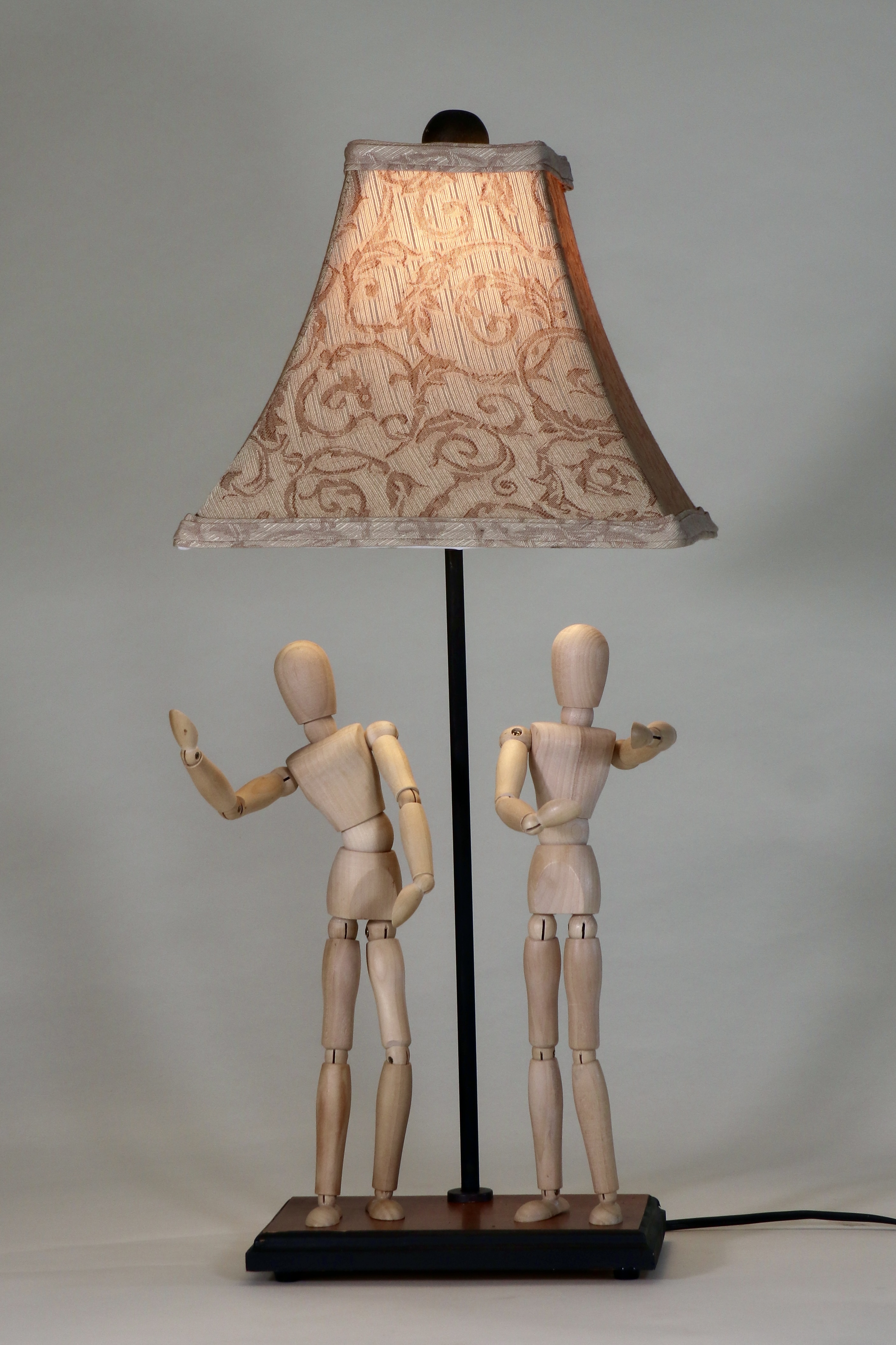 Poseable Pair Lamp – Upcycled Lamps by Jon Jensen