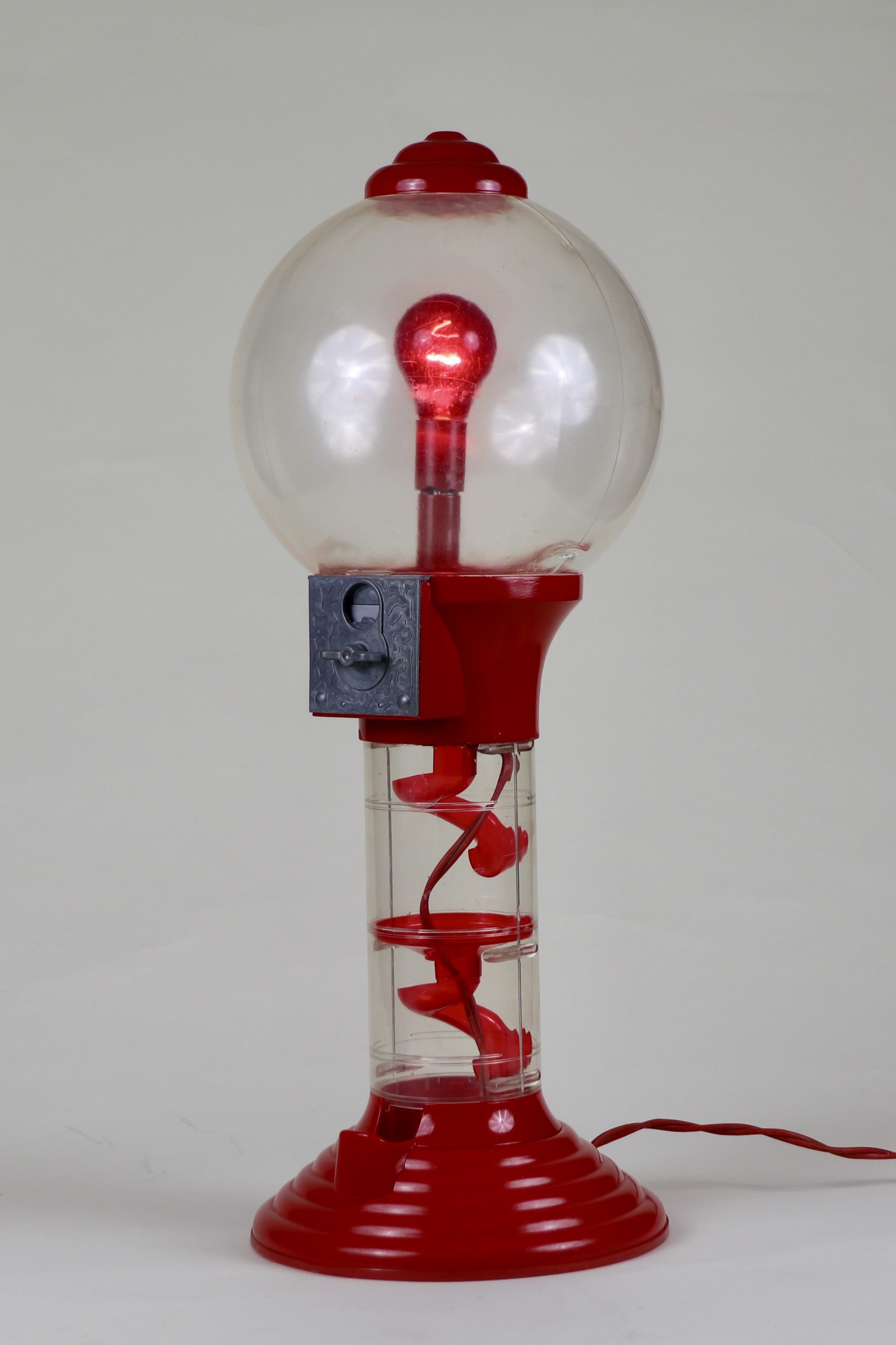 Big Gumball Machine Lamp – Upcycled Lamps by Jon Jensen