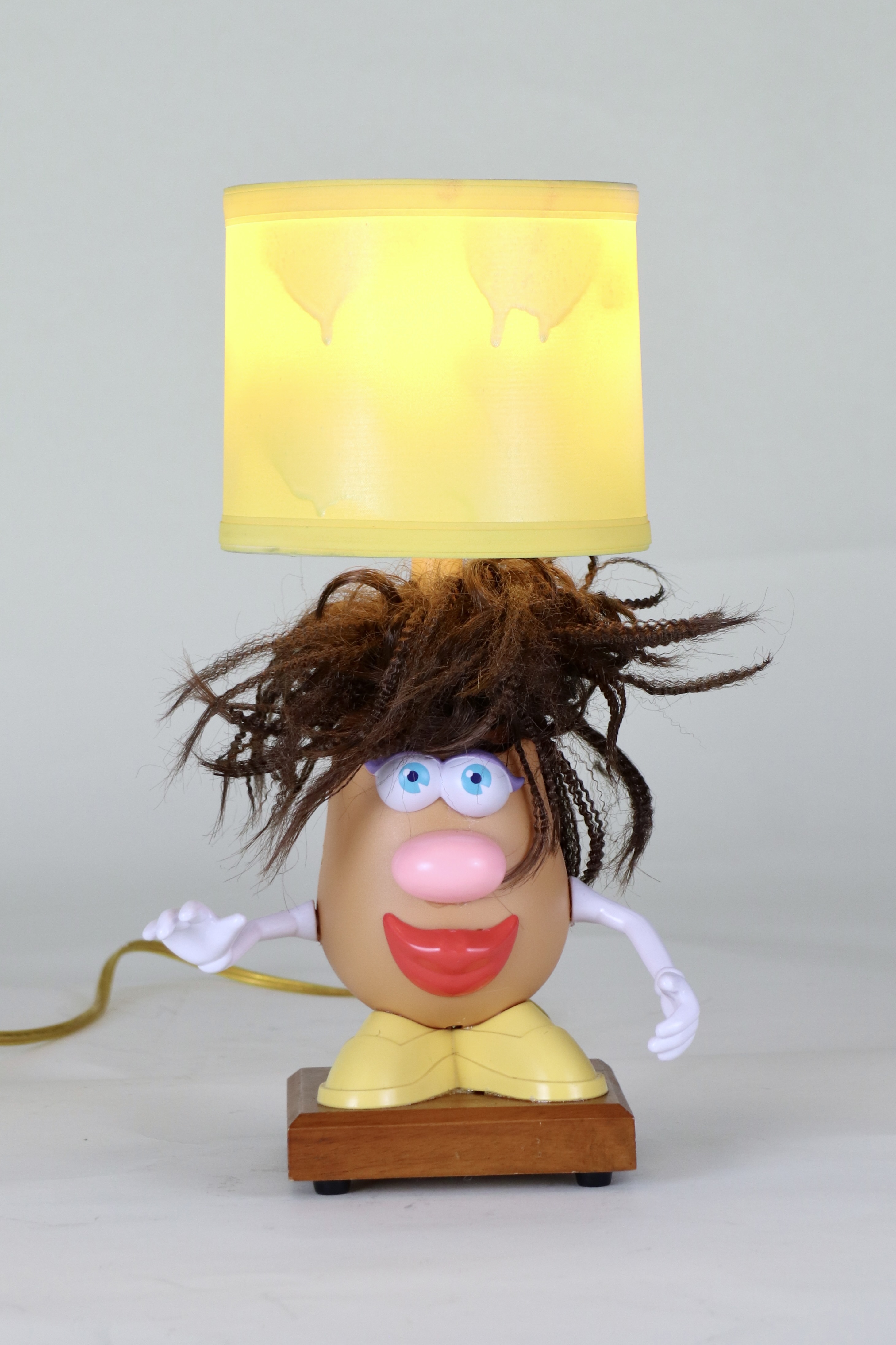 Mrs. Potato Head Lamp – Upcycled Lamps by Jon Jensen