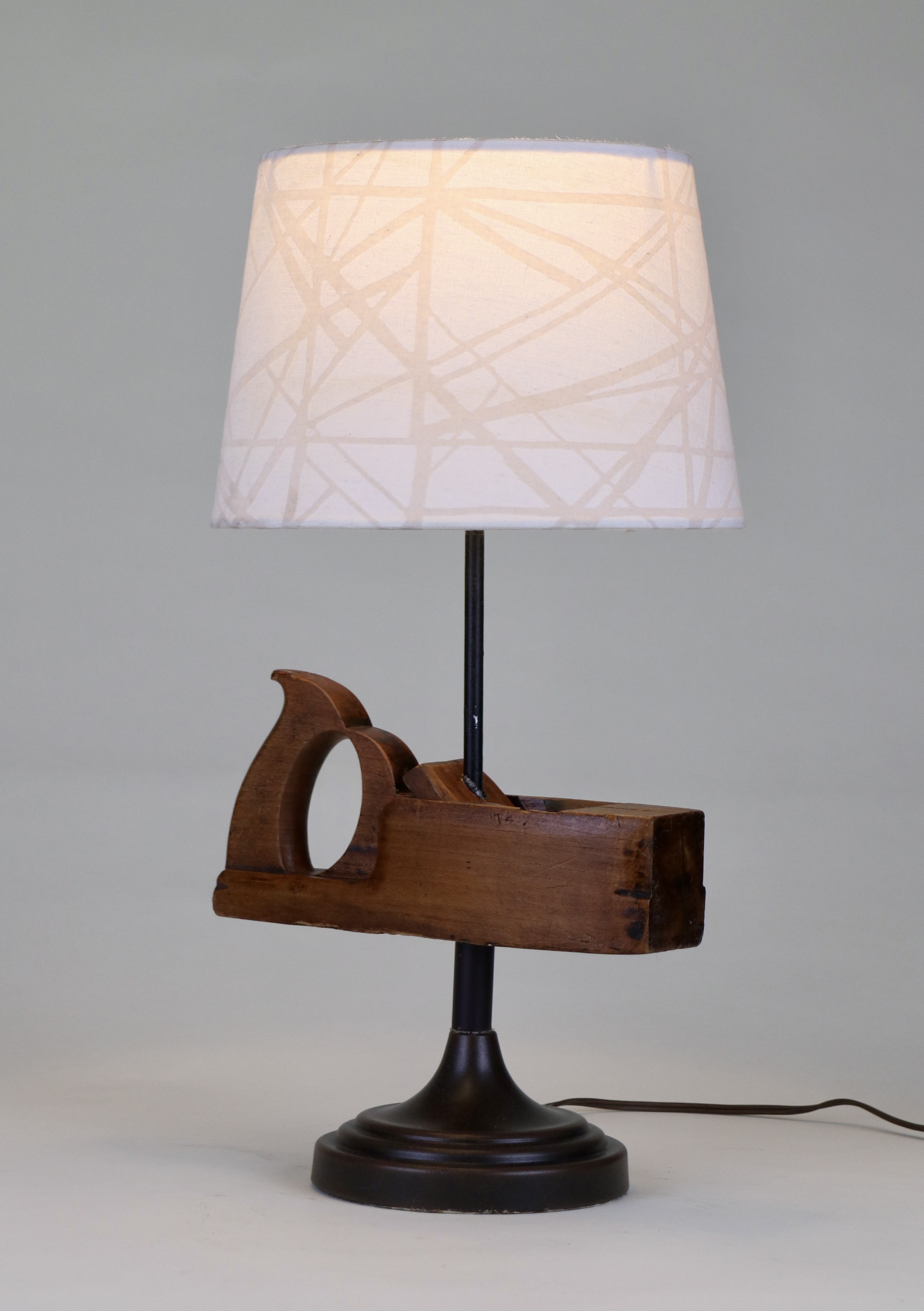 Block Plane 2 Lamp – Upcycled Lamps by Jon Jensen