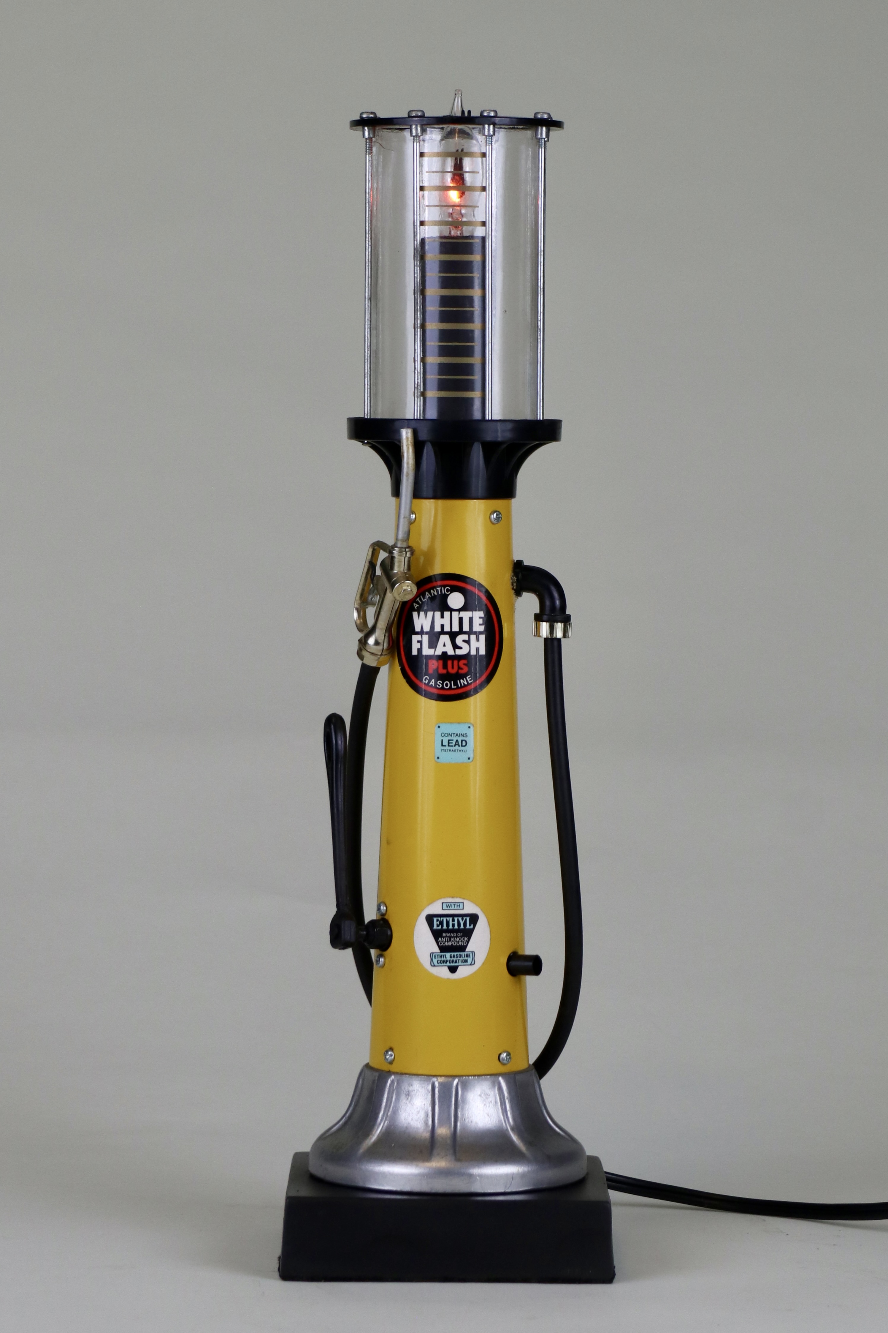 Gas Pump Lamp – Upcycled Lamps by Jon Jensen