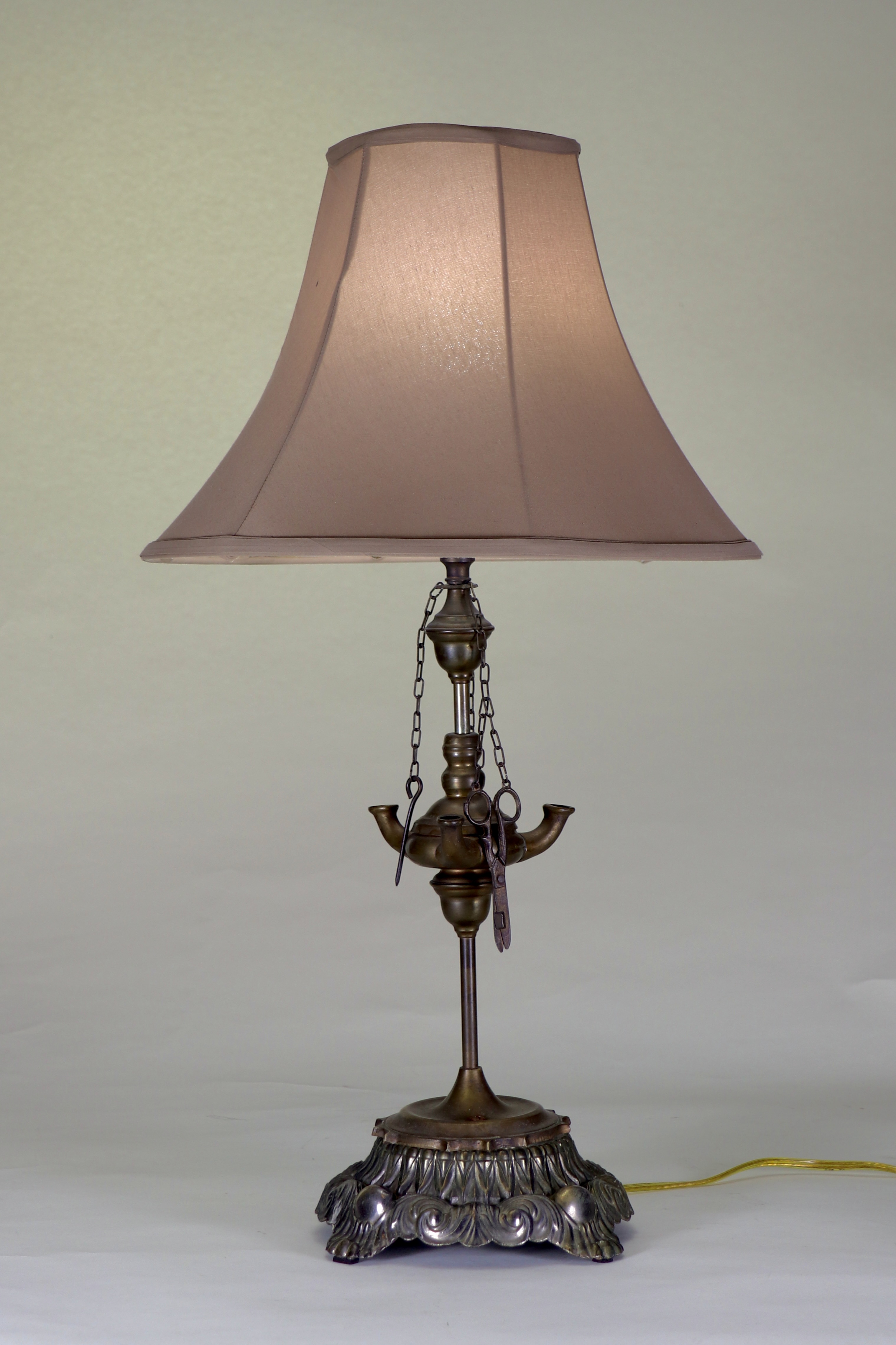 Whale Oil Lamp – Upcycled Lamps by Jon Jensen