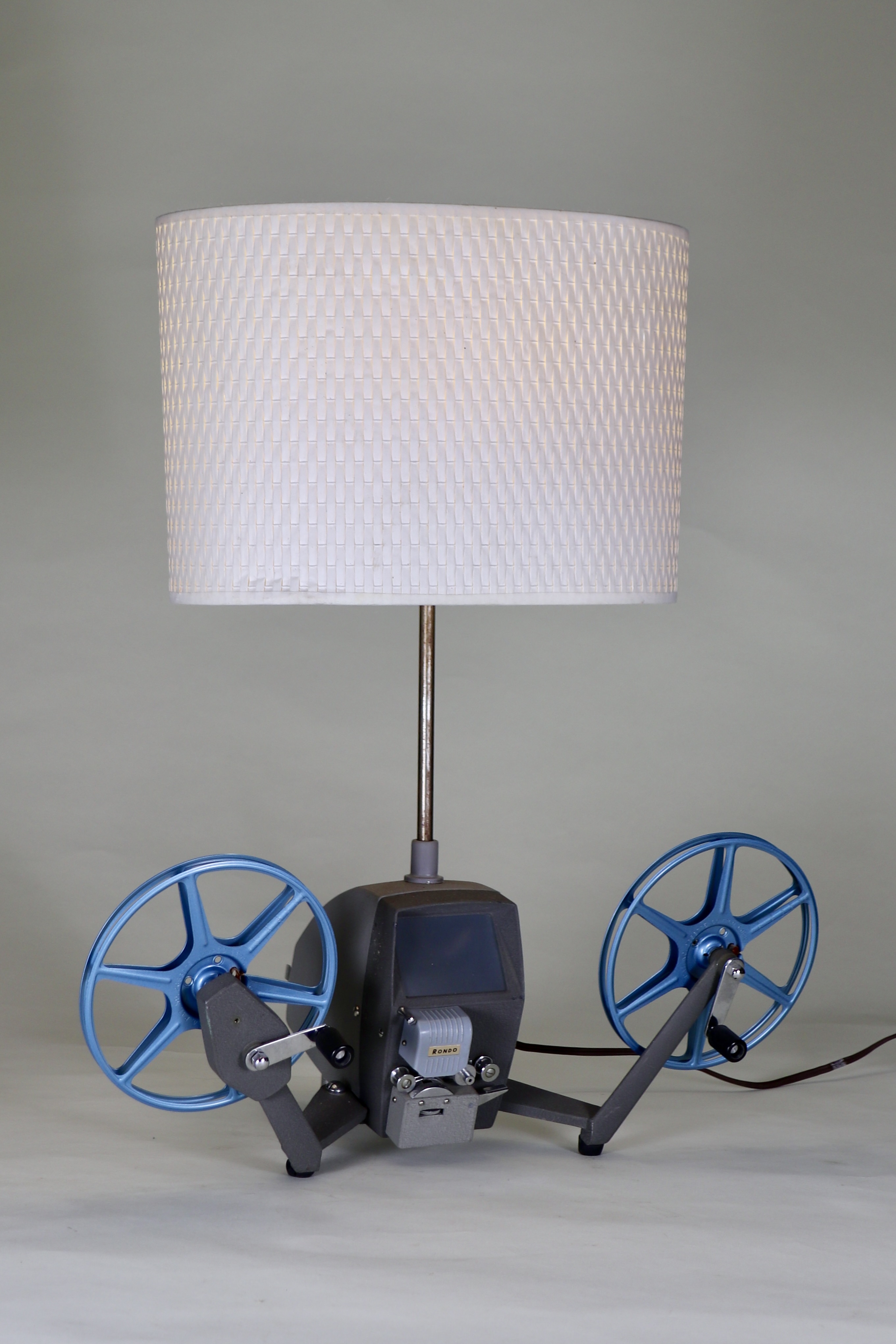 Rondo Film Editor Lamp – Upcycled Lamps by Jon Jensen