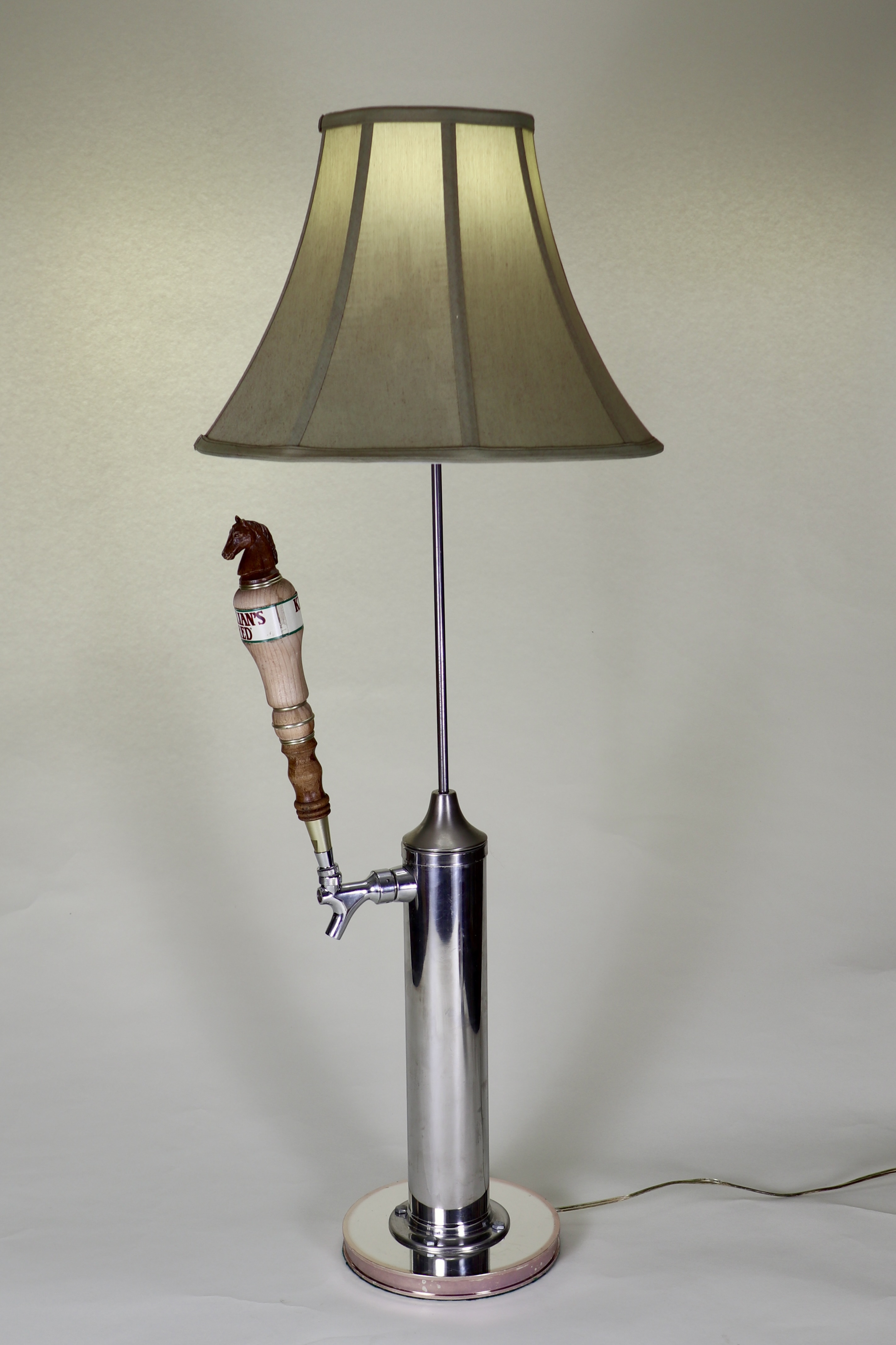 Killian’s Beer Tap Lamp – Upcycled Lamps by Jon Jensen
