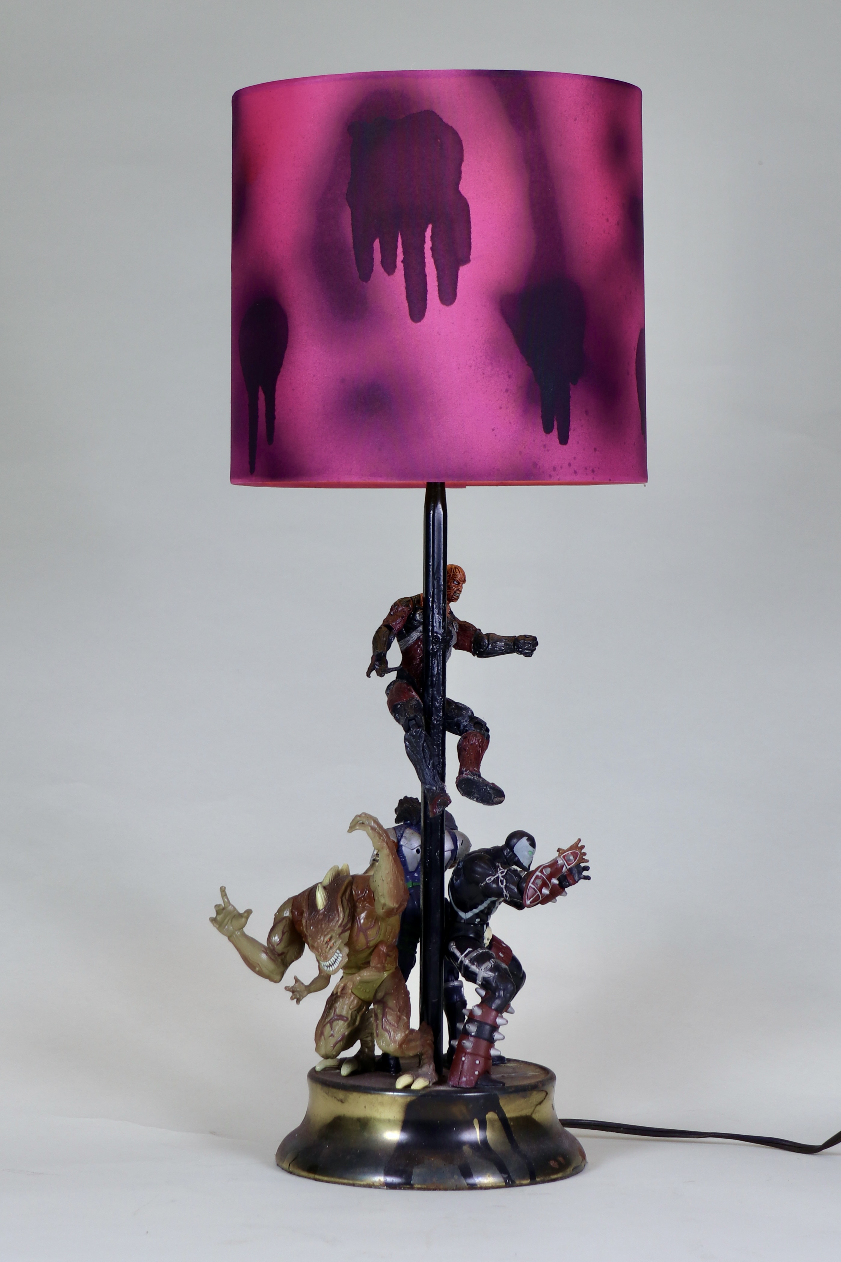Scary Guys Lamp – Upcycled Lamps by Jon Jensen