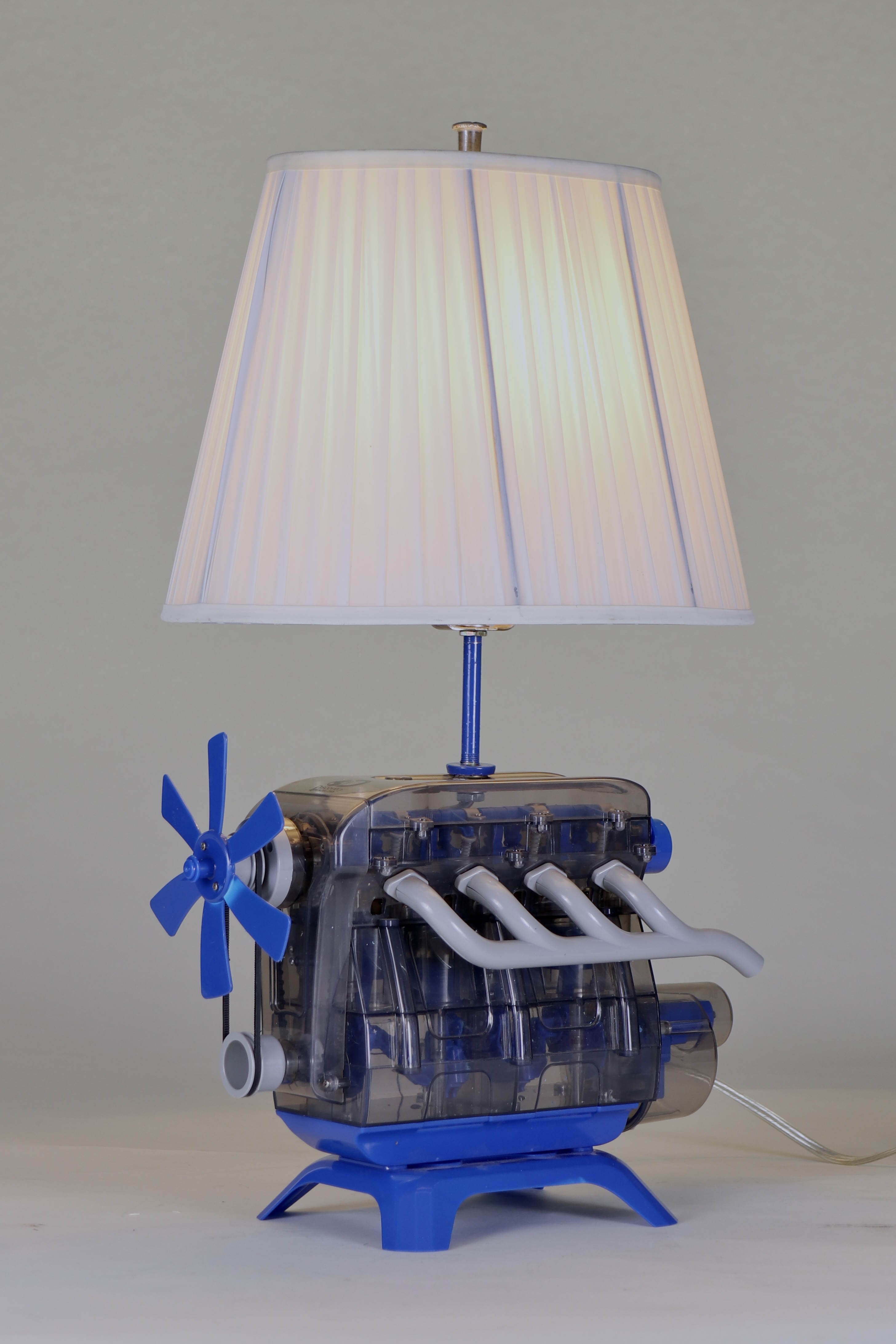 Engine Kit Lamp – Upcycled Lamps by Jon Jensen