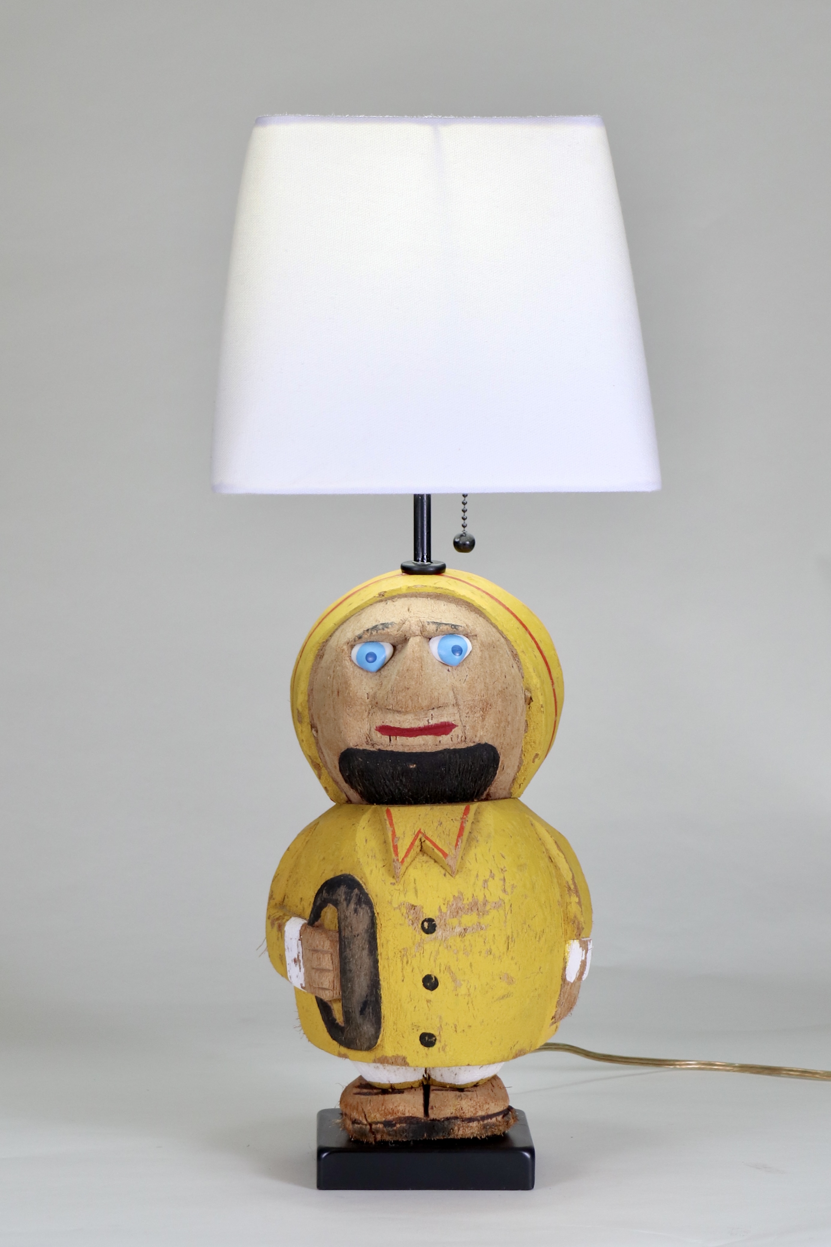 Coconut Guy Lamp – Upcycled Lamps by Jon Jensen