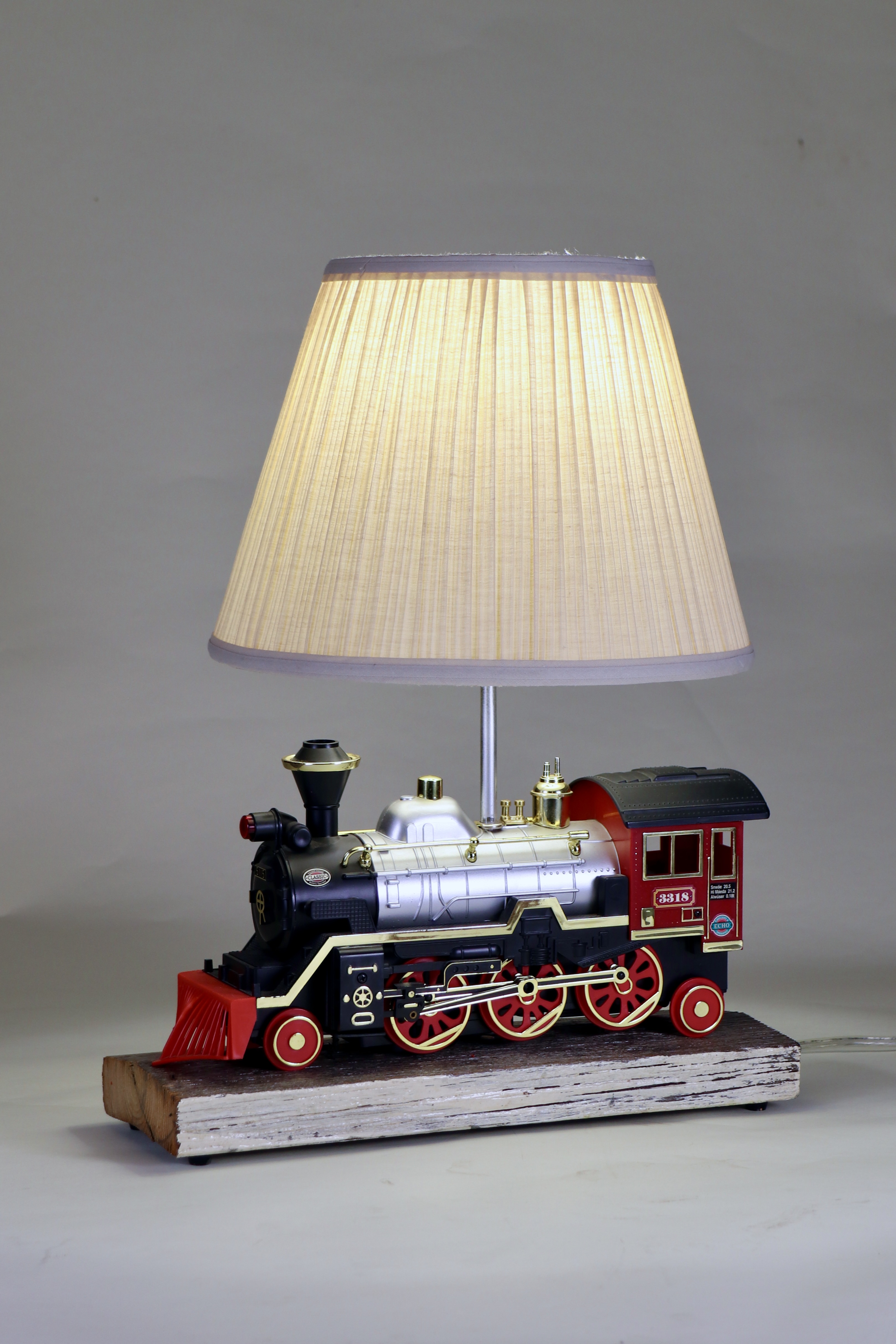 Locomotive 2 Lamp – Upcycled Lamps by Jon Jensen